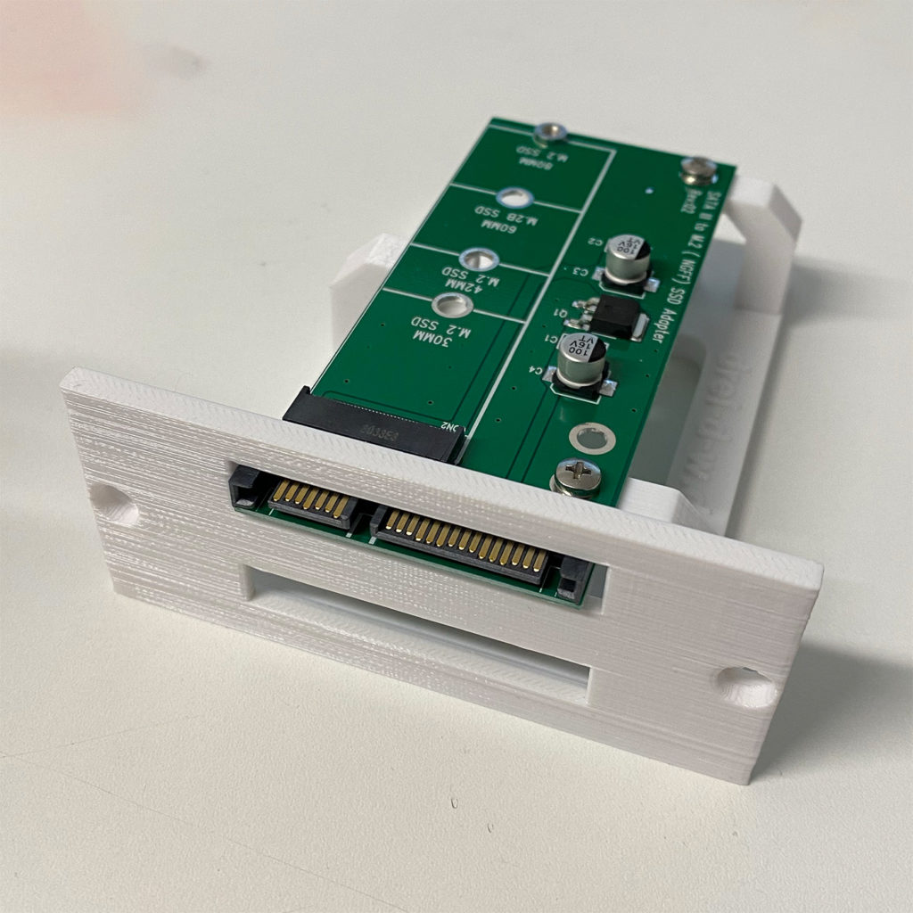 3DW Racksystem - 2x M2 HDD Halter - drei-d-w